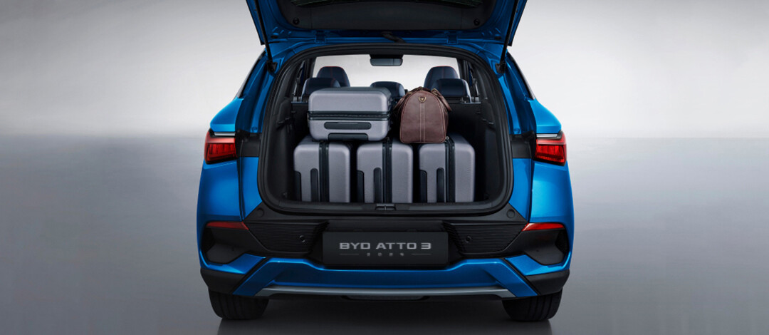 BYD ATTO 3 | BYD Hong Kong,China