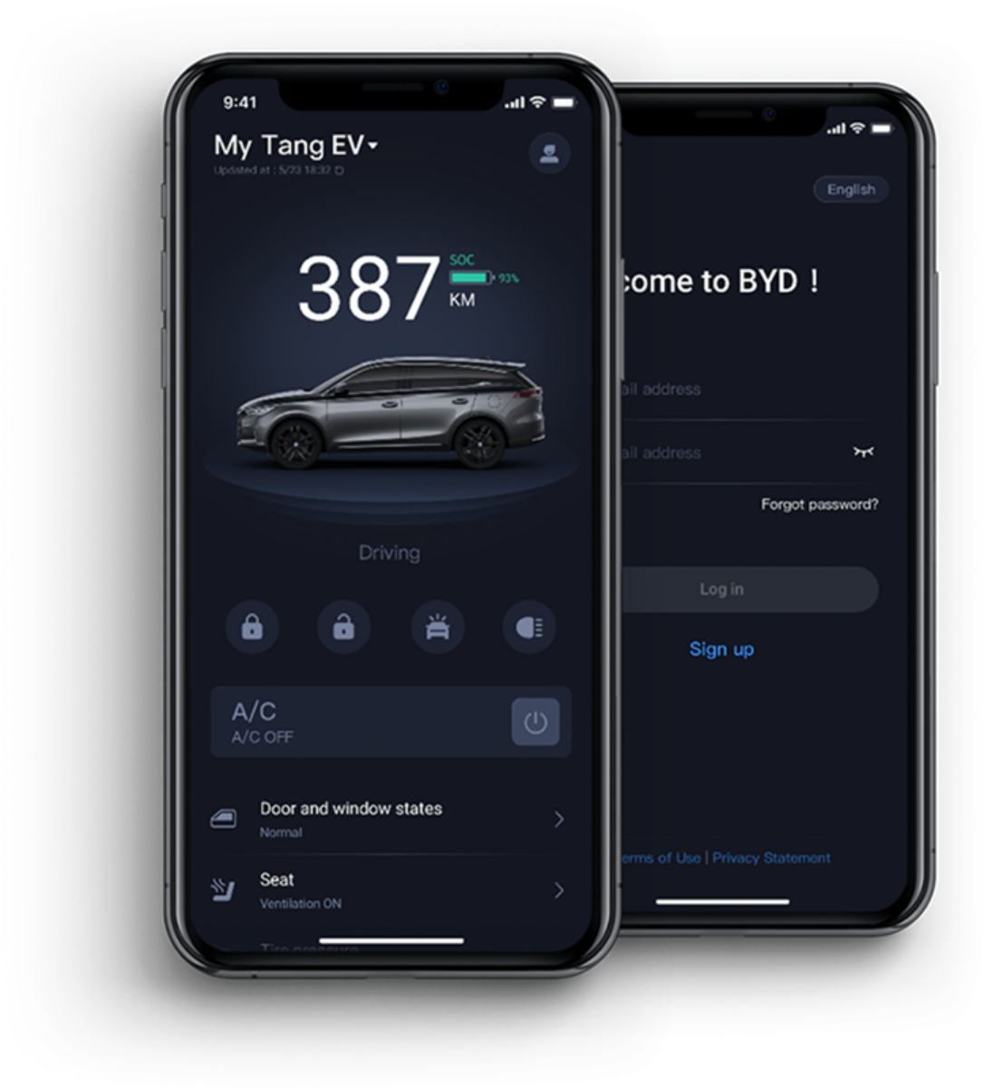 app | BYD Hong Kong,China