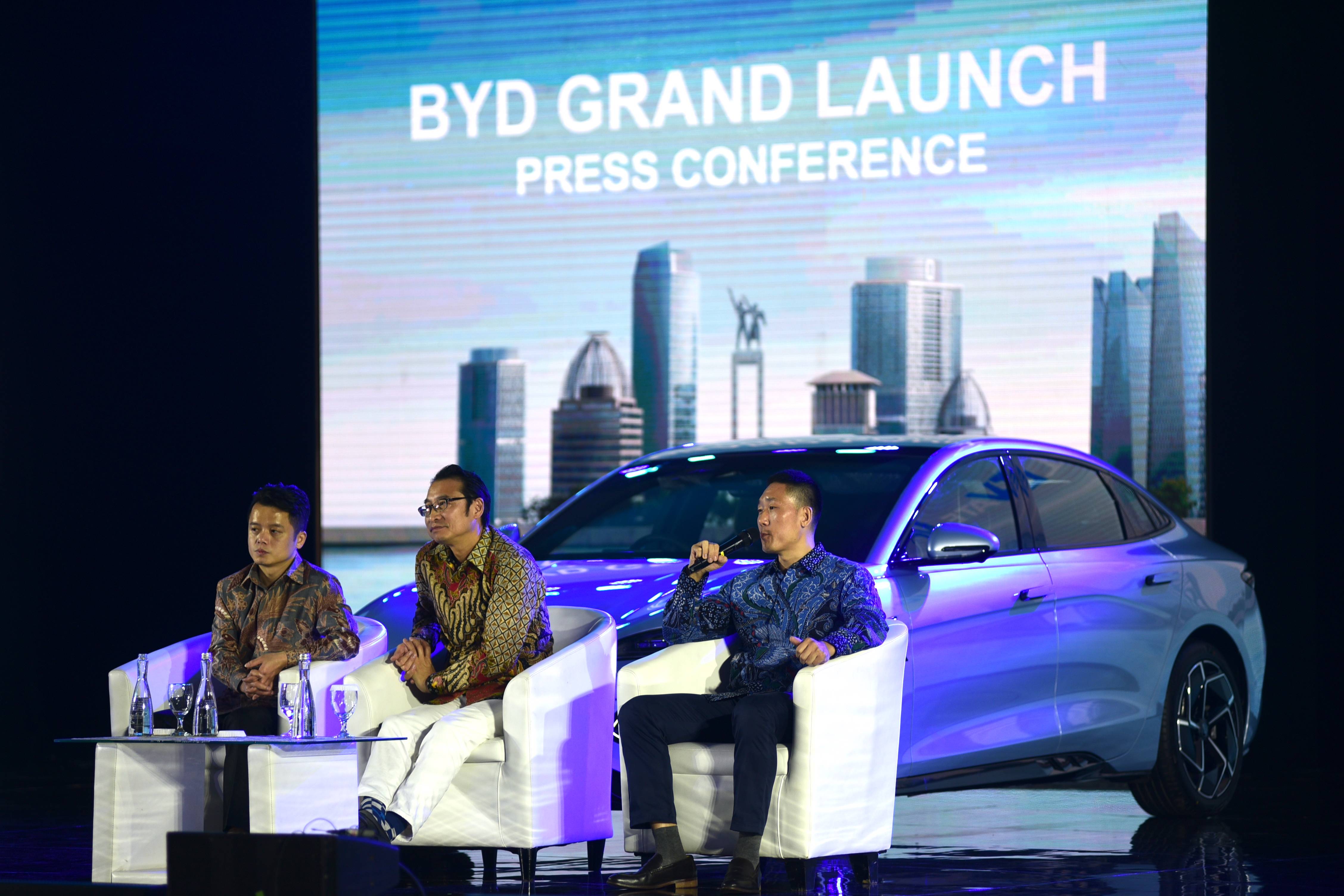 BYD Resmi Masuk Pasar Indonesia: Tiga Produk Electric Vehicle Siap ...