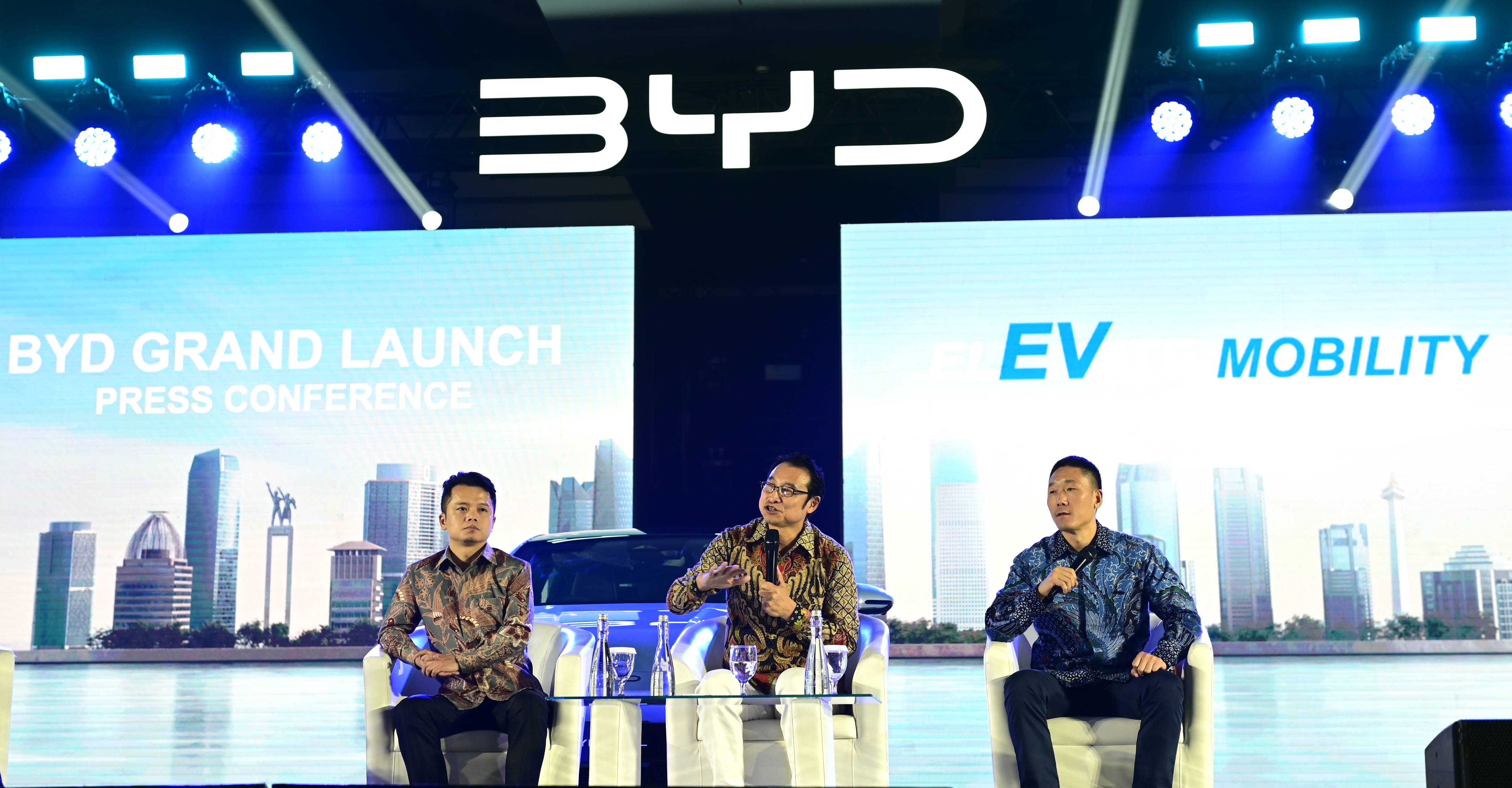 BYD Resmi Masuk Pasar Indonesia: Tiga Produk Electric Vehicle Siap ...