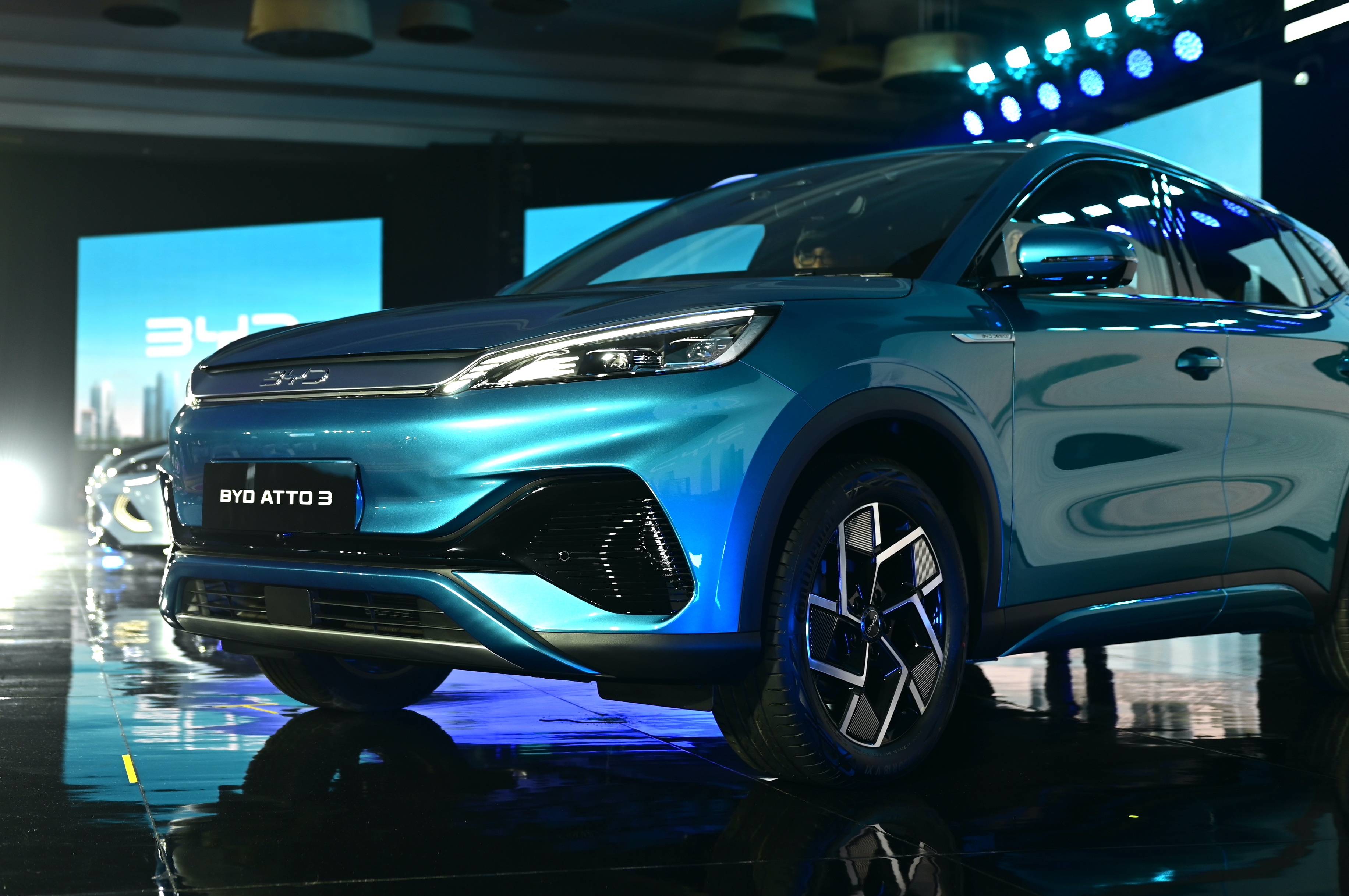 BYD Resmi Masuk Pasar Indonesia: Tiga Produk Electric Vehicle Siap ...