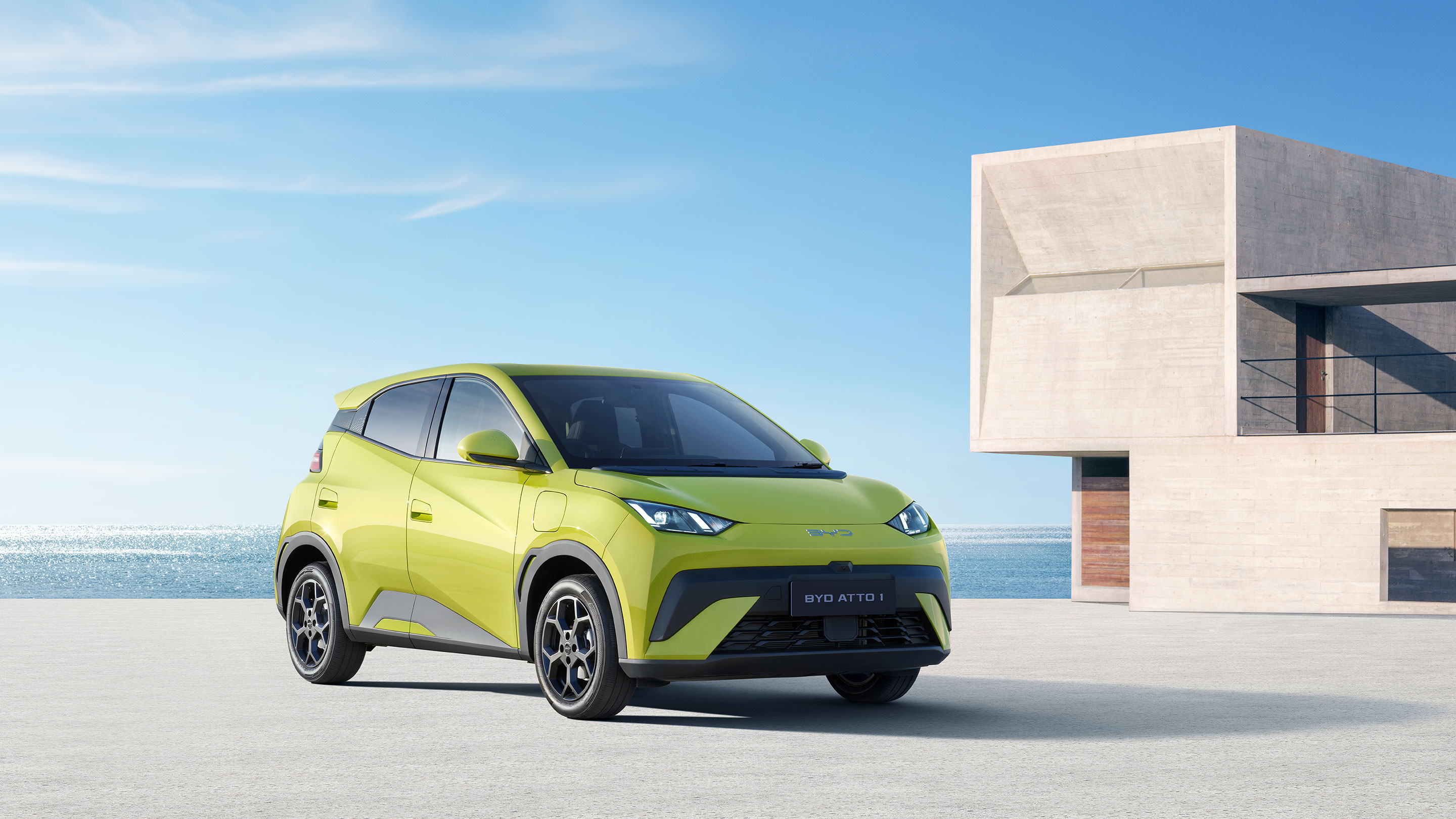 Meet the BYD Atto: The Affordable Electric Car America Needs in 2026 - Automotive Car Review