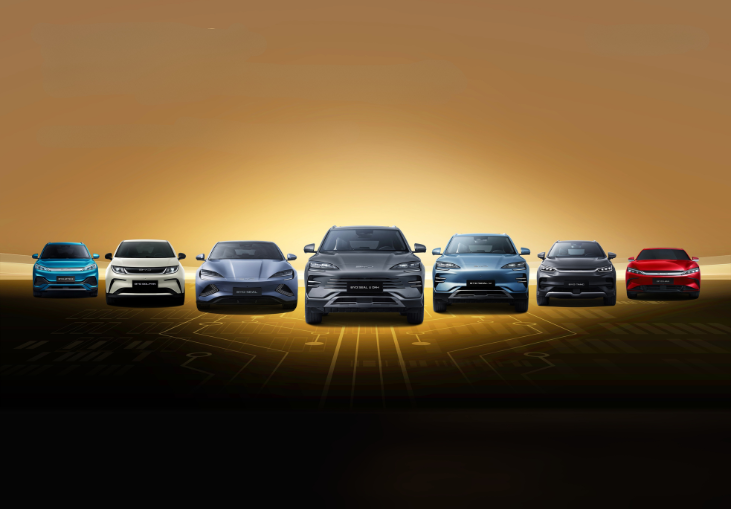 Auto Elettriche, Berline e SUV I BYD Svizzera