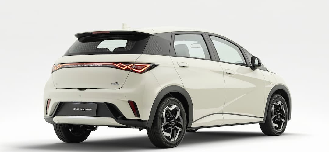 BYD DOLPHIN: Agile et polyvalent I BYD Madagascar