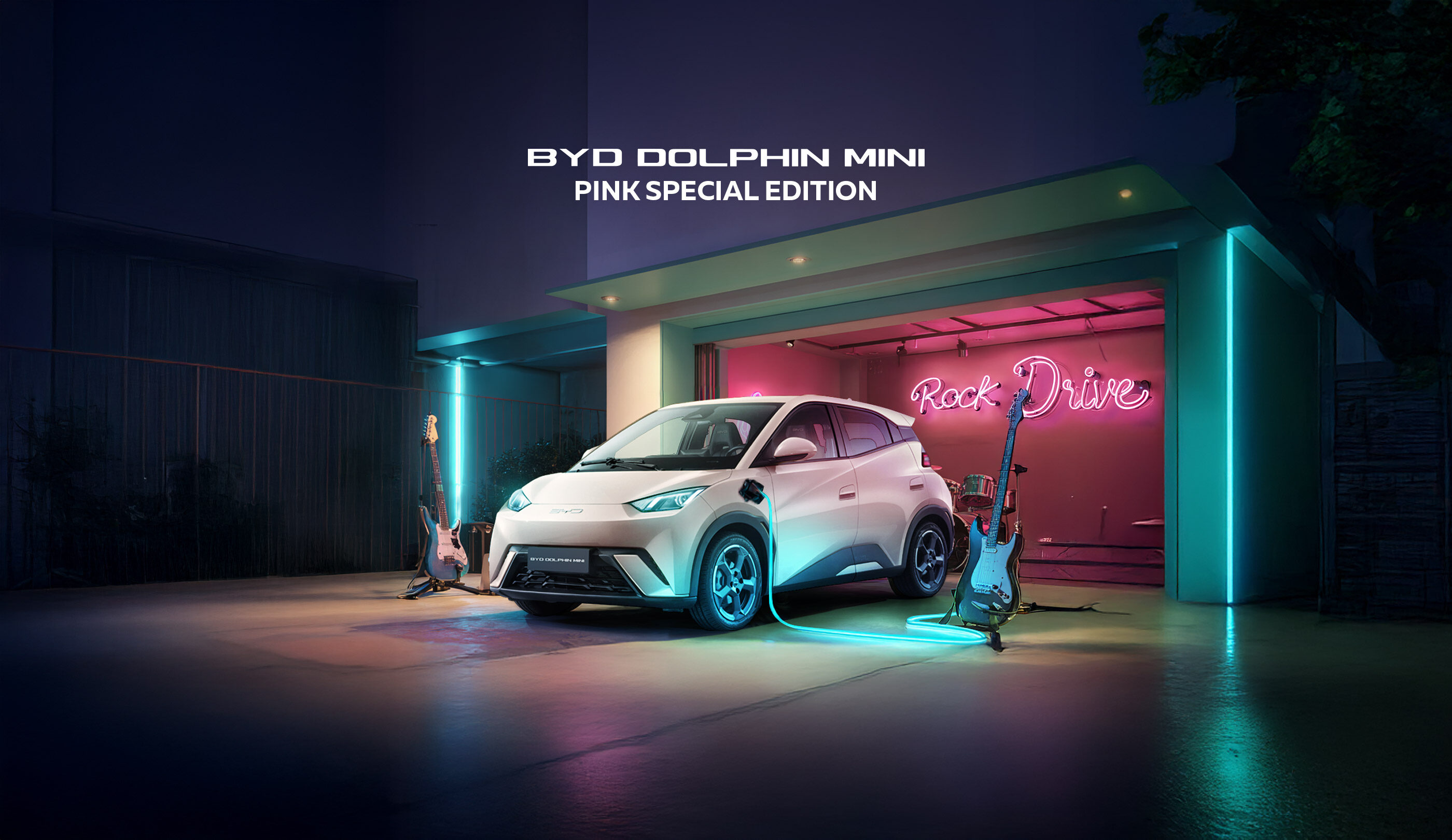 Autos eléctricos e híbridos enchufables: Sedan y SUV I BYD México