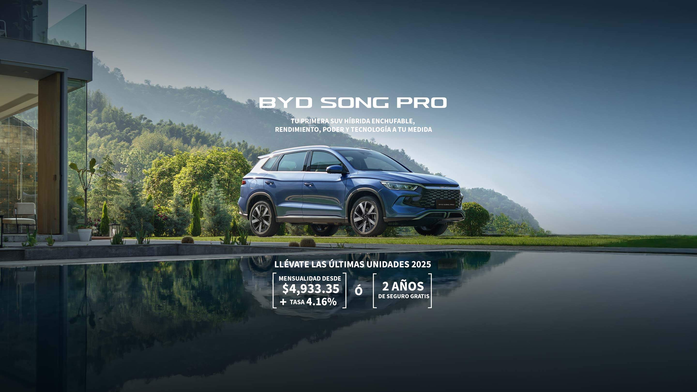 Autos eléctricos e híbridos enchufables: Sedan y SUV I BYD México