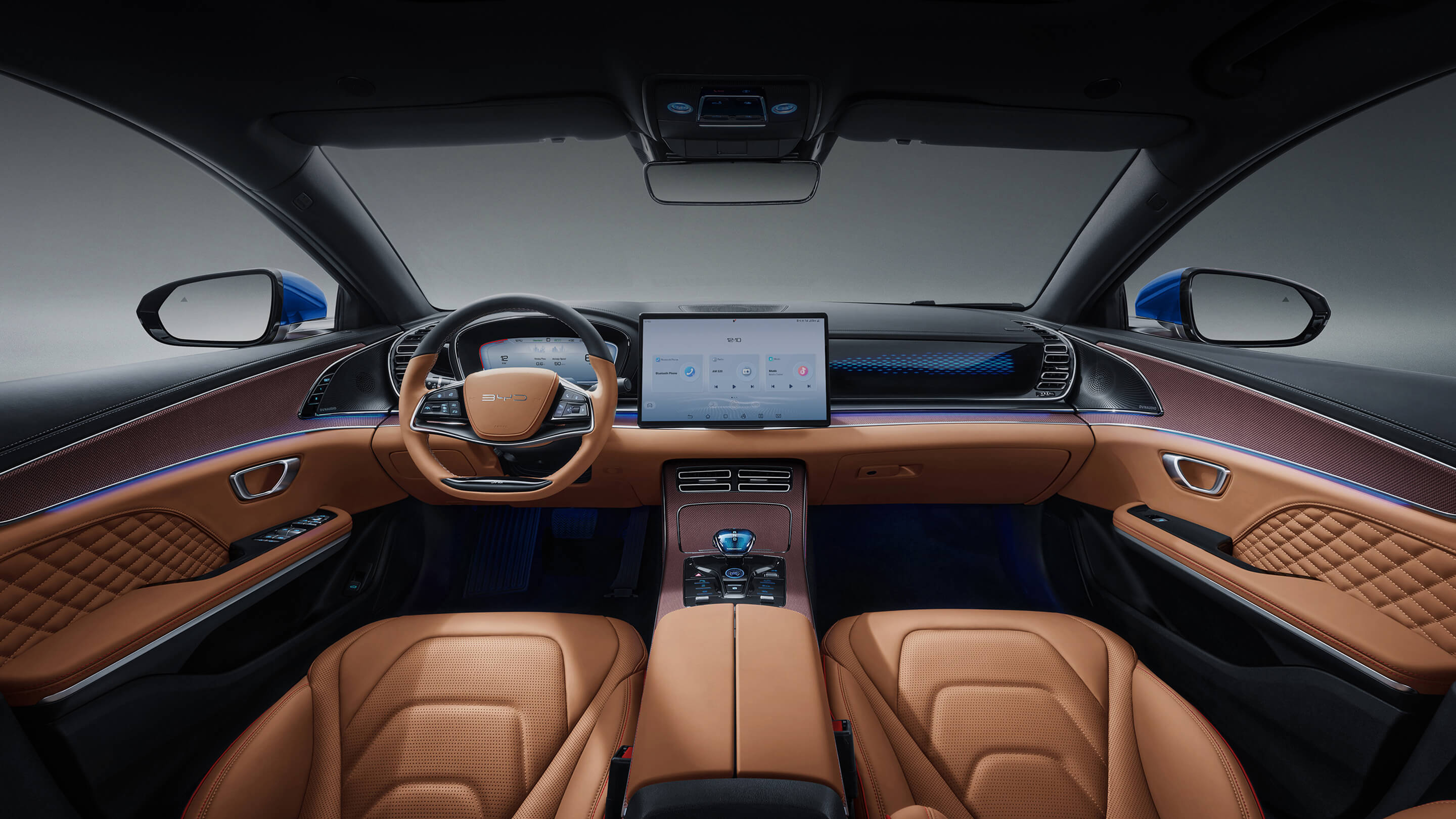 Un icono de lujo, potencia y seguridad | BYD Chile