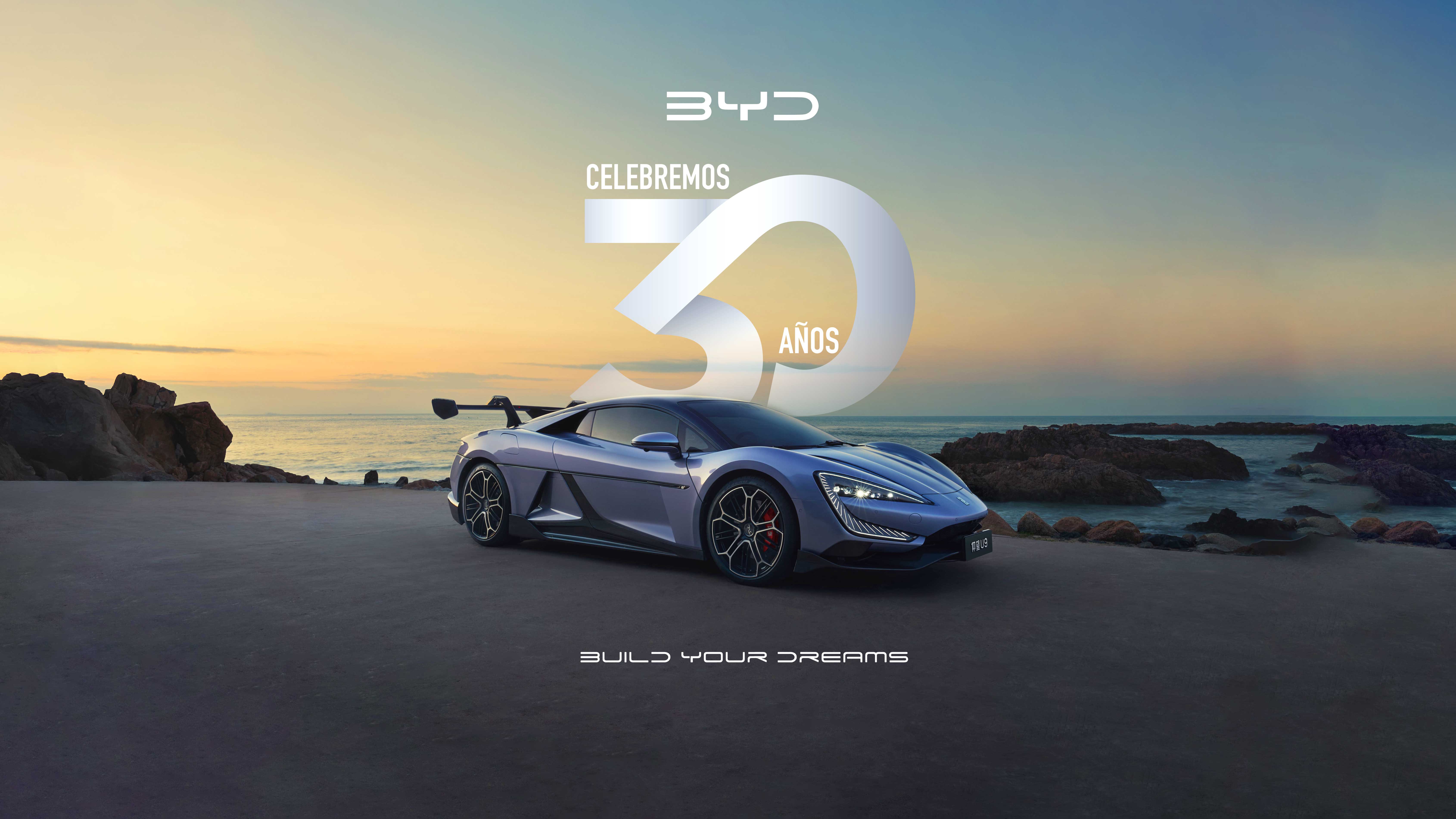 Autos eléctricos e híbridos enchufables: Sedan y SUV I BYD México