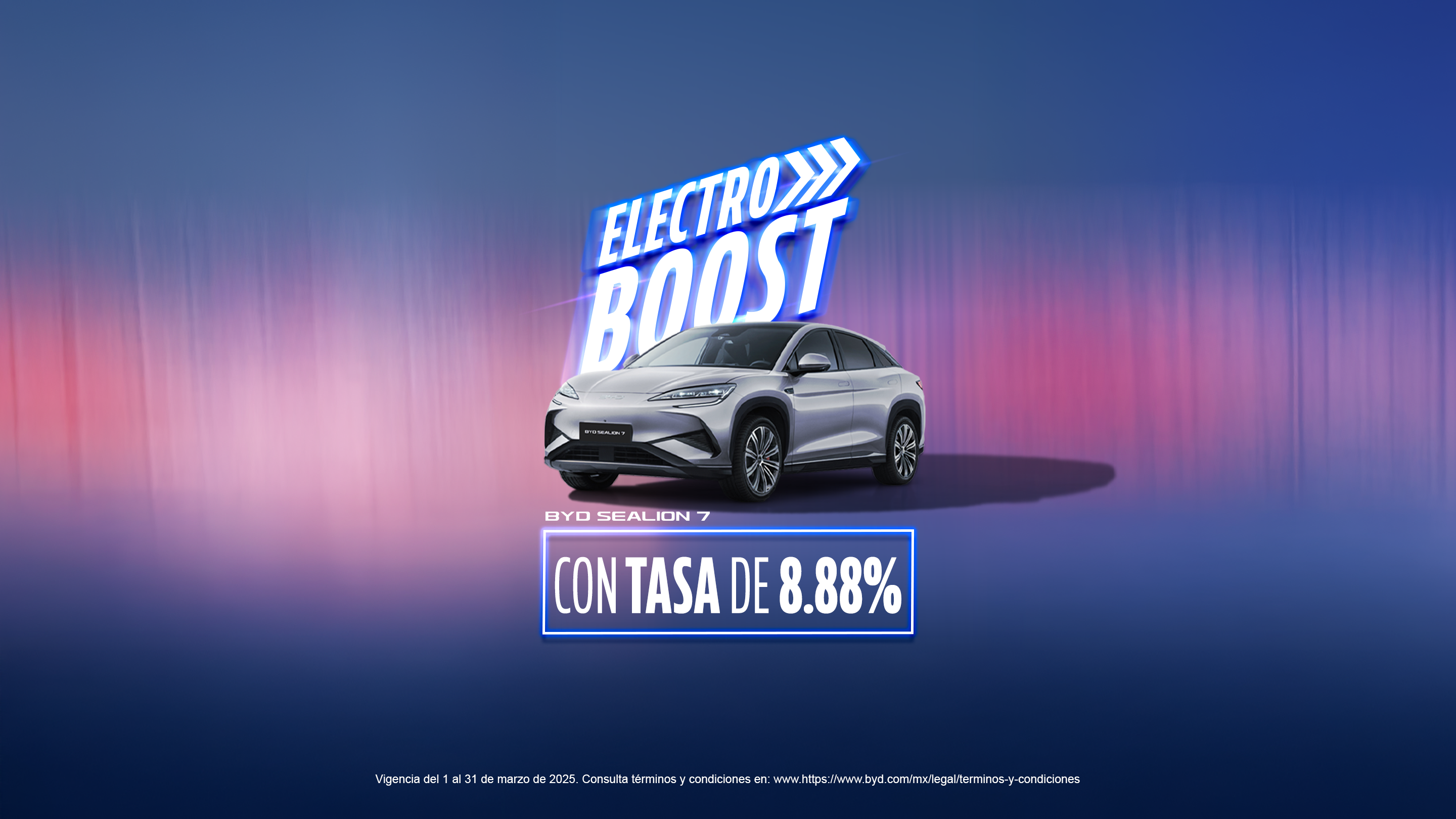 Autos eléctricos e híbridos enchufables: Sedan y SUV I BYD México
