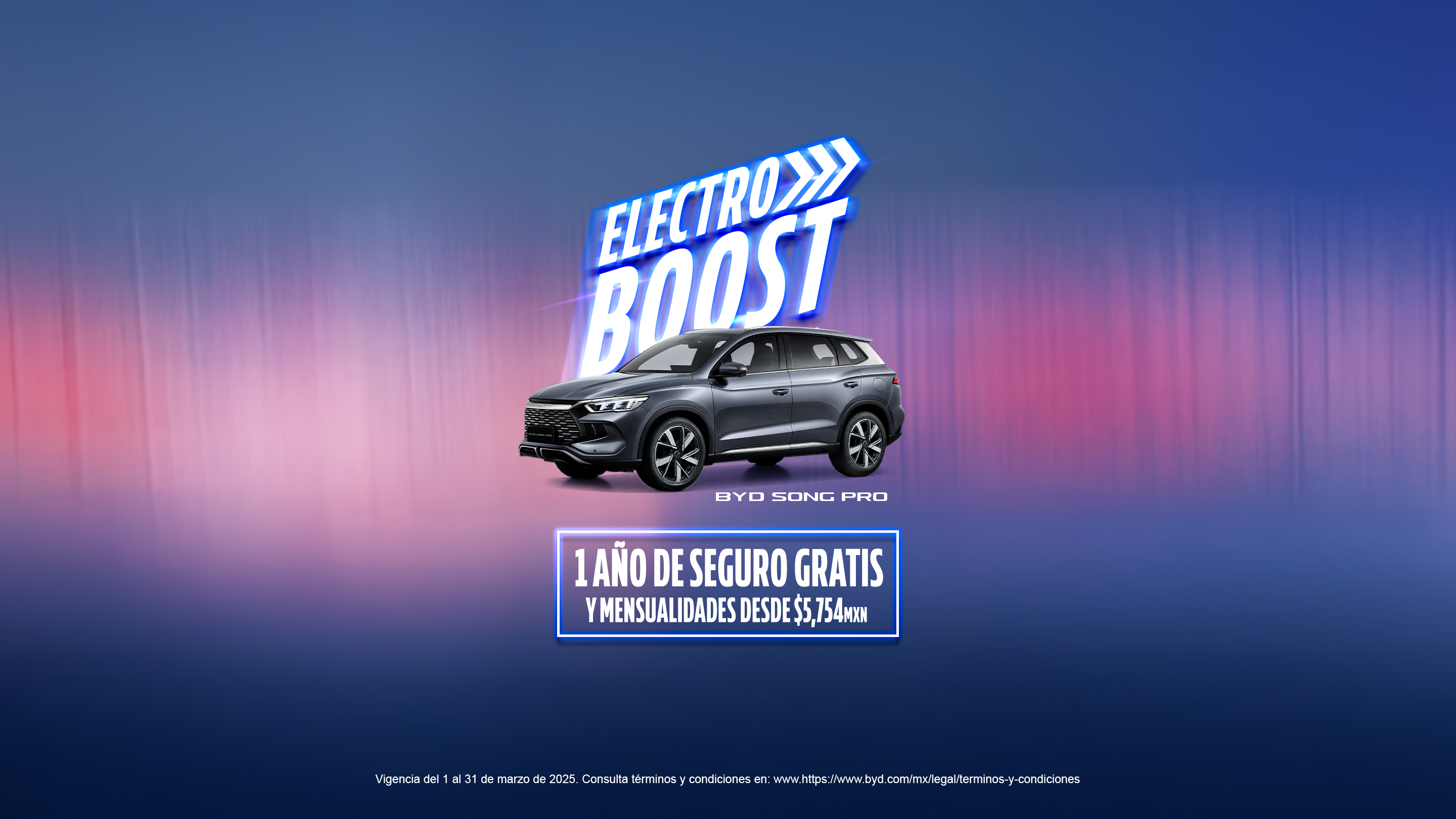 Autos eléctricos e híbridos enchufables: Sedan y SUV I BYD México