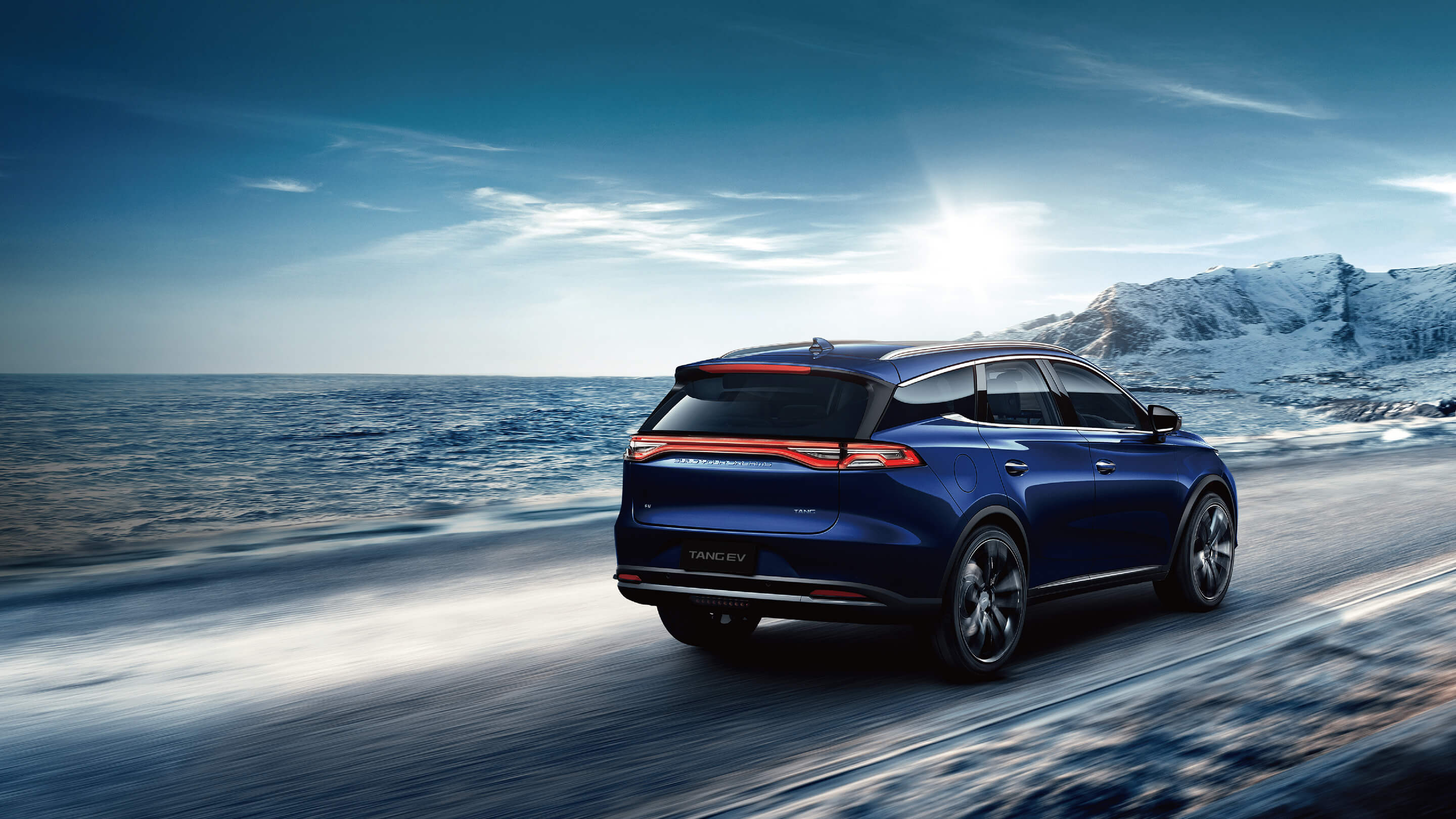 SUV Poderoso y Flexible para Cualquiera Aventuras | BYD México