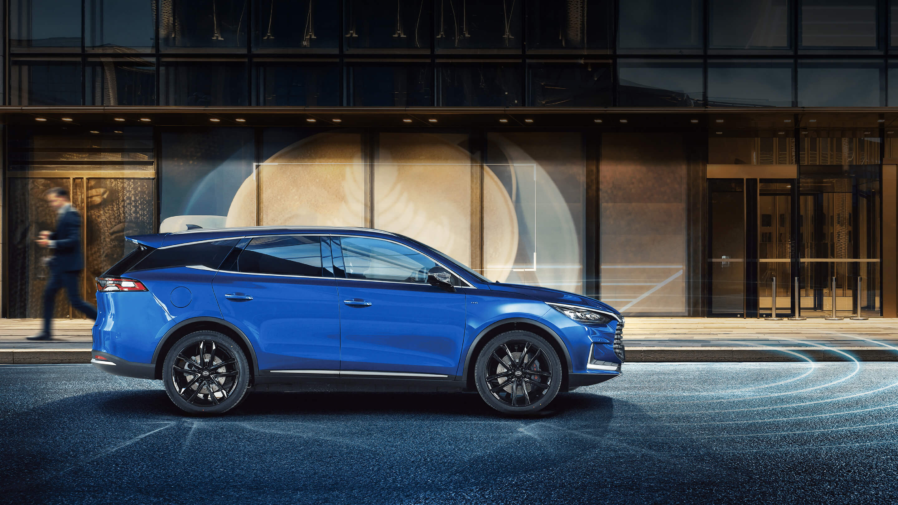 SUV Poderoso y Flexible para Cualquiera Aventuras | BYD México