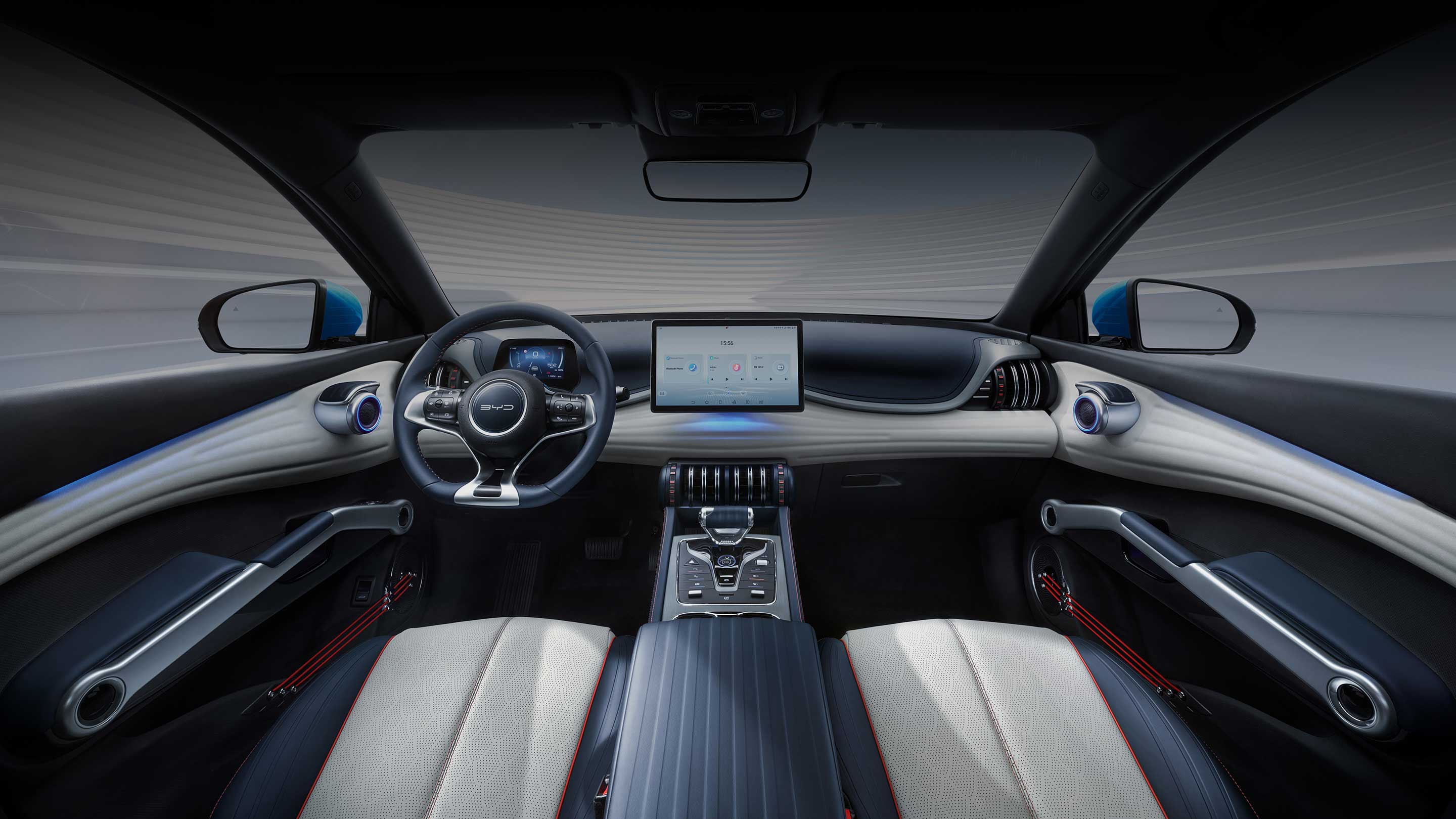 SUV Deportivo Eléctrico | BYD Ecuador