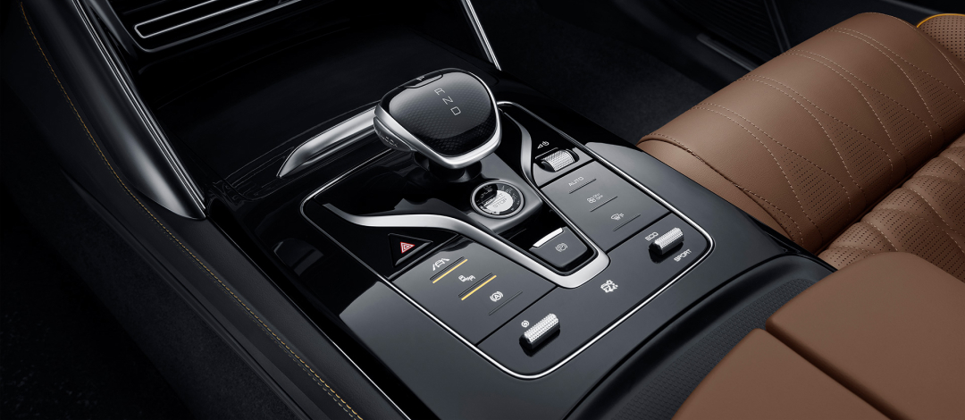 BYD TANG: AWD 7-seters ytelse SUV I BYD Norge