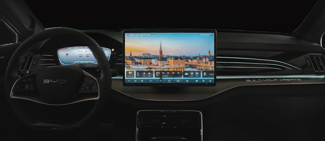 SUV Poderoso y Flexible para Cualquiera Aventura | BYD Perú