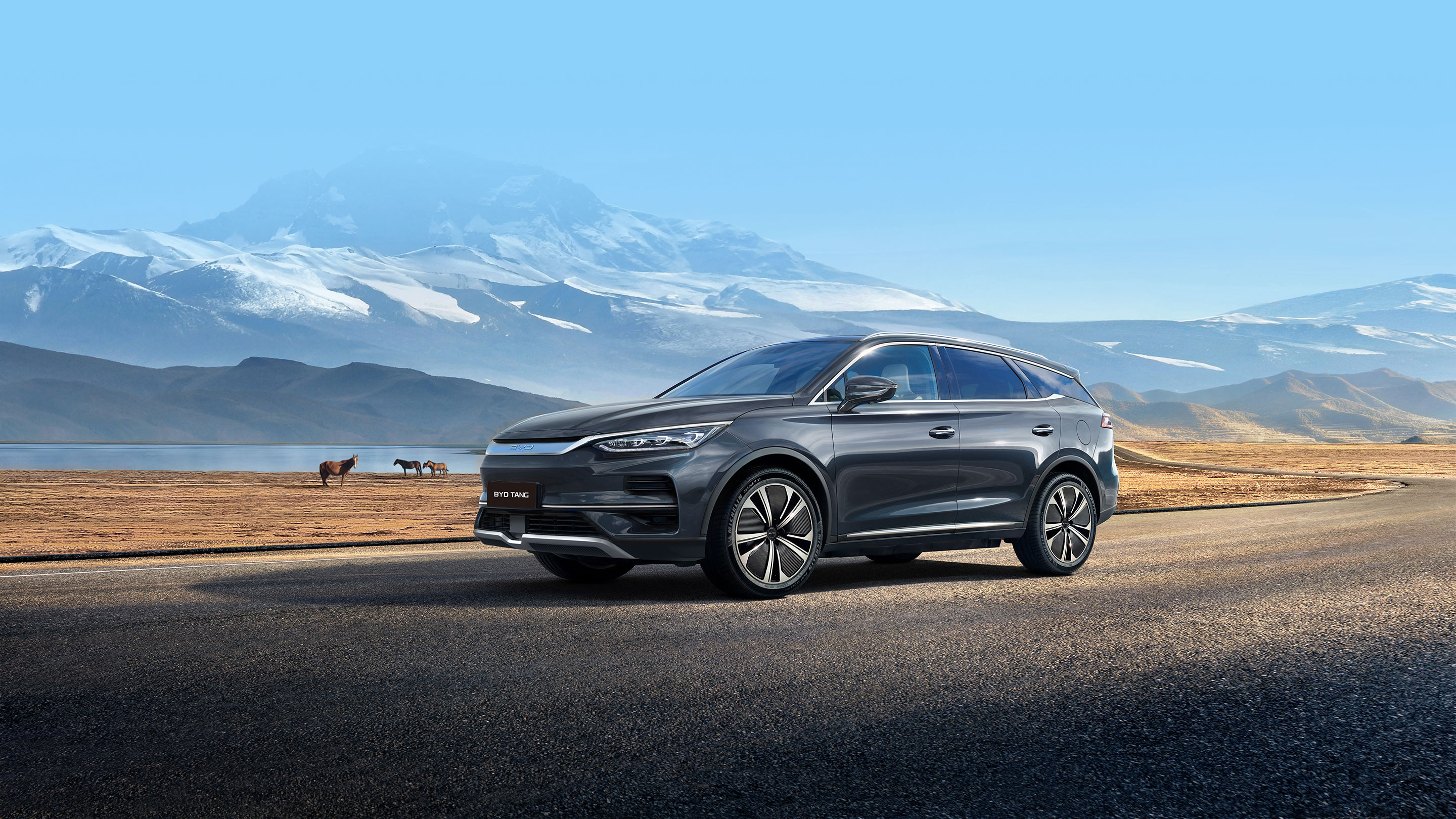 SUV Poderoso y Flexible para Cualquiera Aventura | BYD Perú