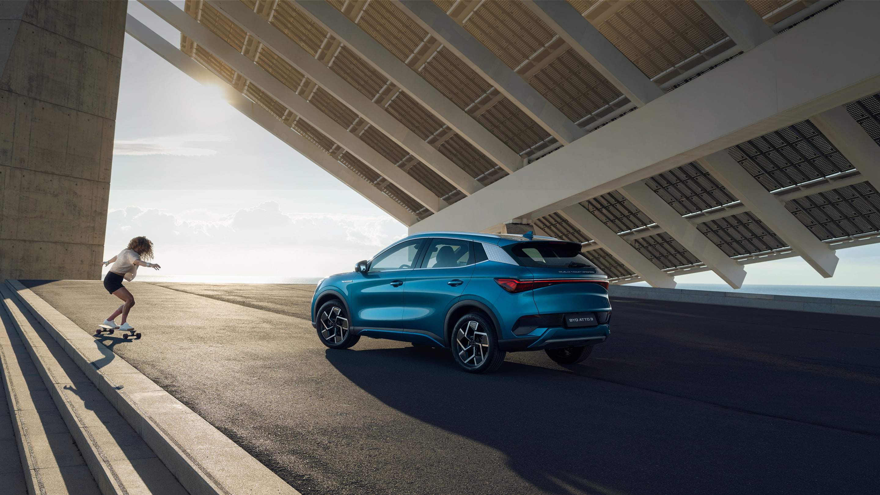 BYD ATTO 3: Expressive and dynamic C-SUV| BYD Rwanda