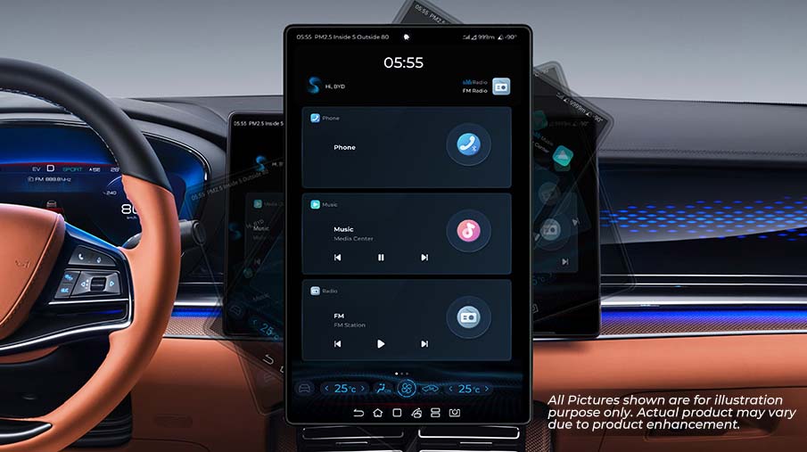 BYD DiLink | BYD Rwanda