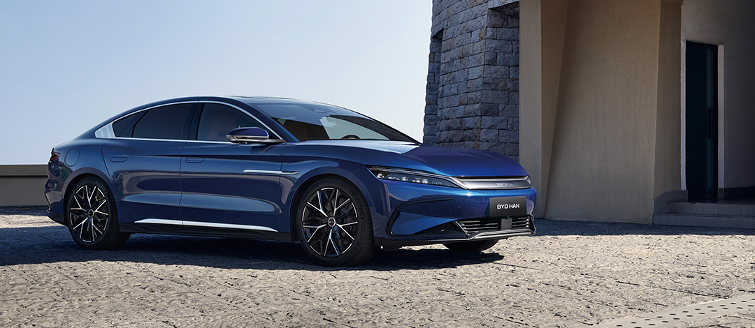 BYD HAN: Elegant och Sportig Sedan | BYD Sverige