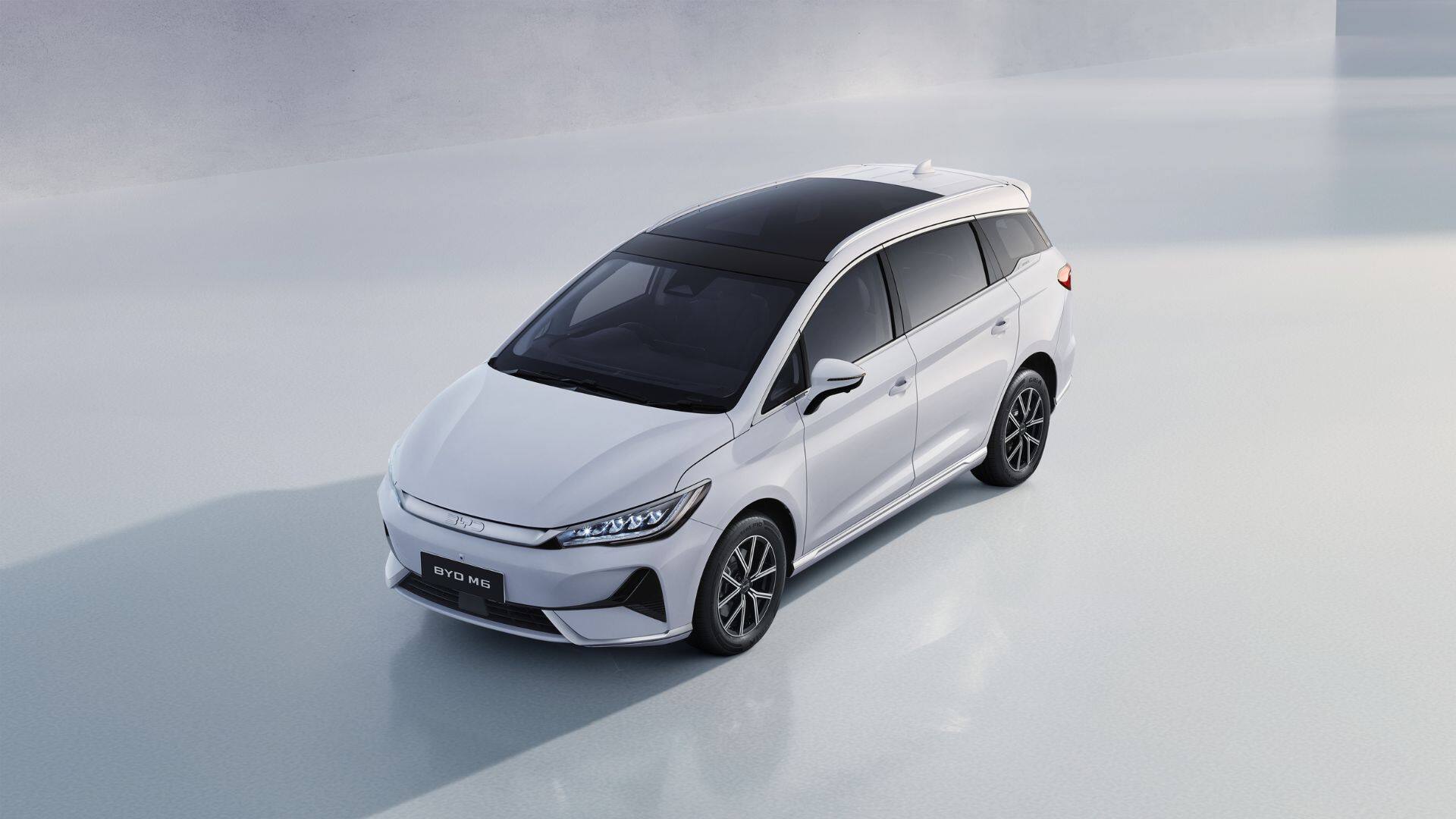 BYD M6 | BYD Singapore