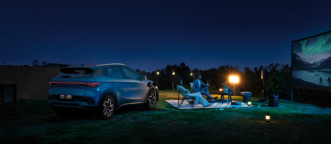 BYD ATTO 3 | BYD Singapore