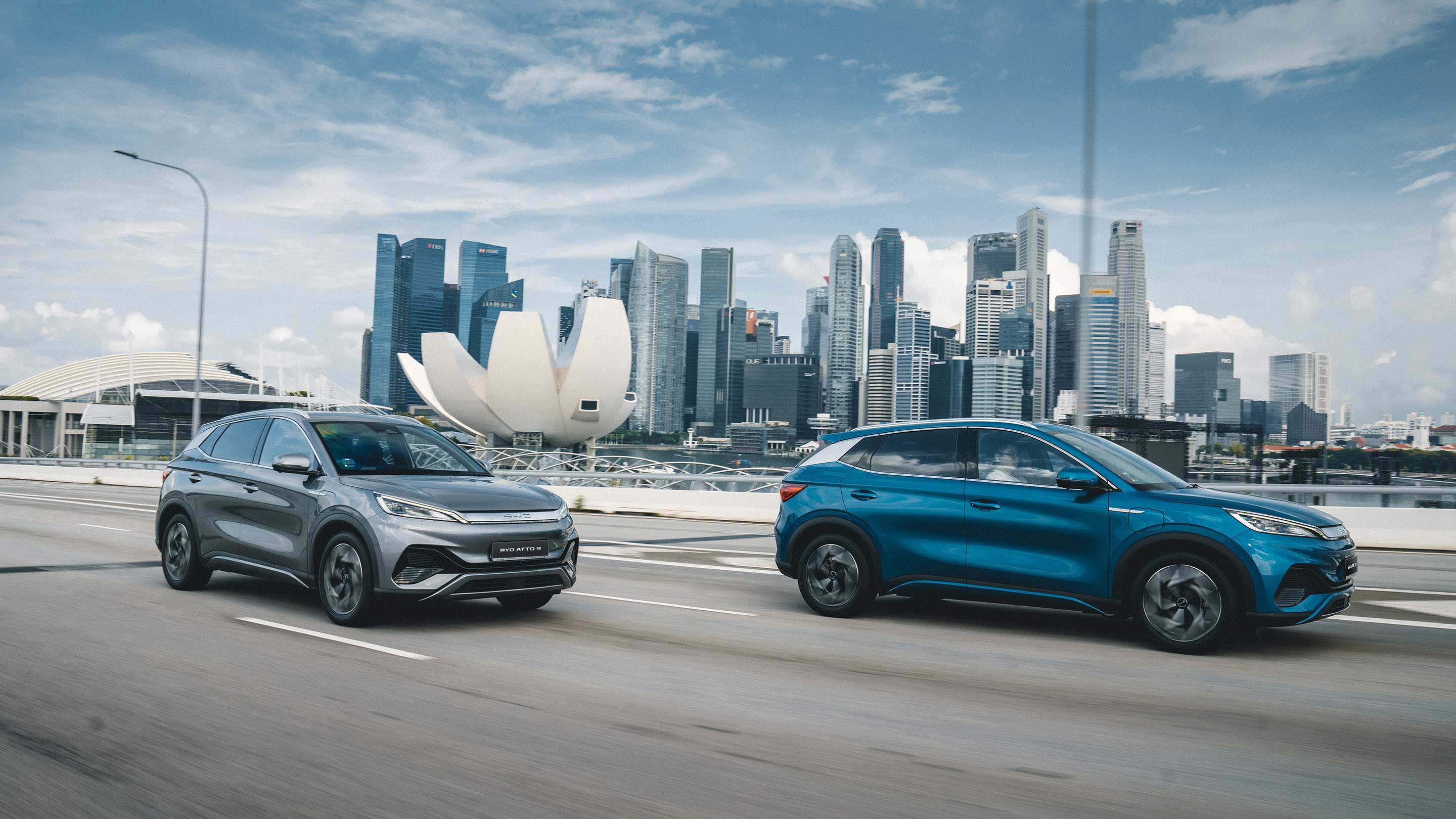 Electric SUV Leader I BYD Singapore