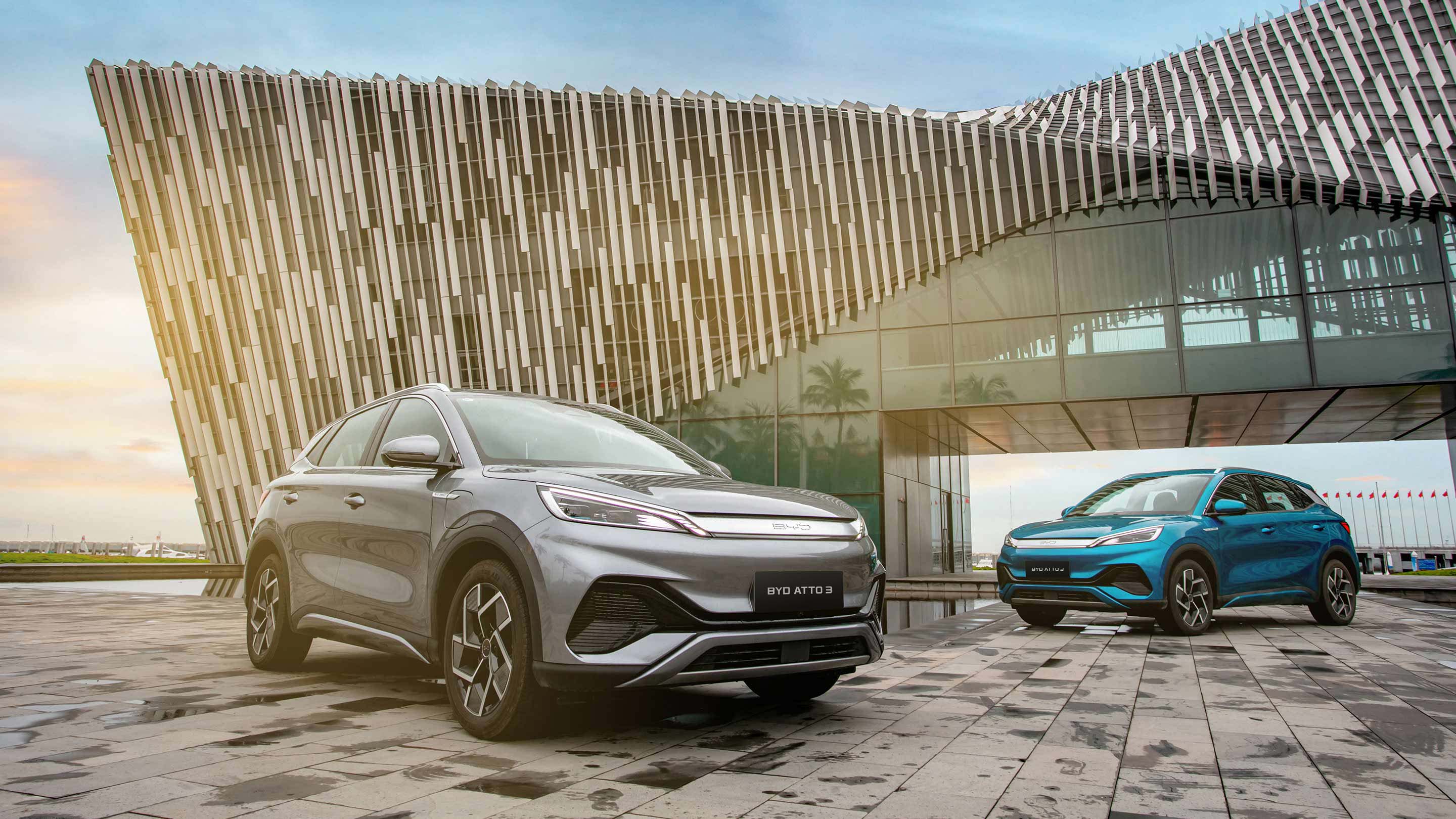 Electric SUV Leader I BYD Singapore