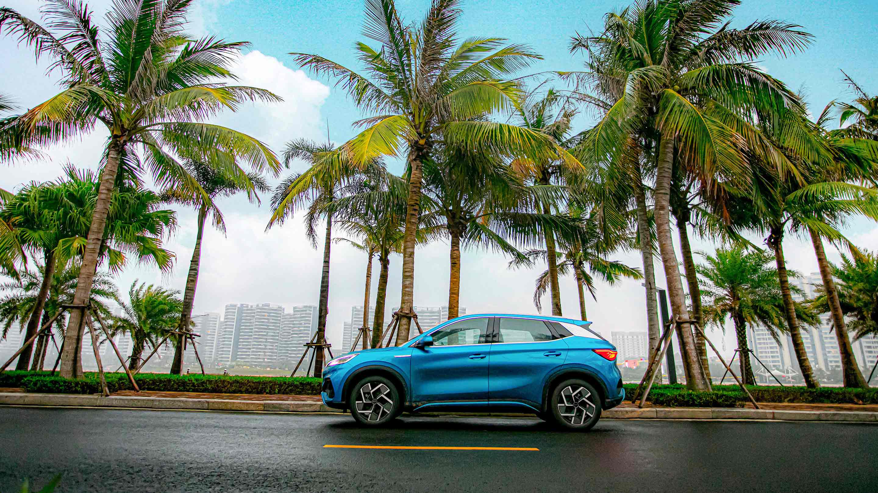 Electric SUV Leader I BYD Singapore