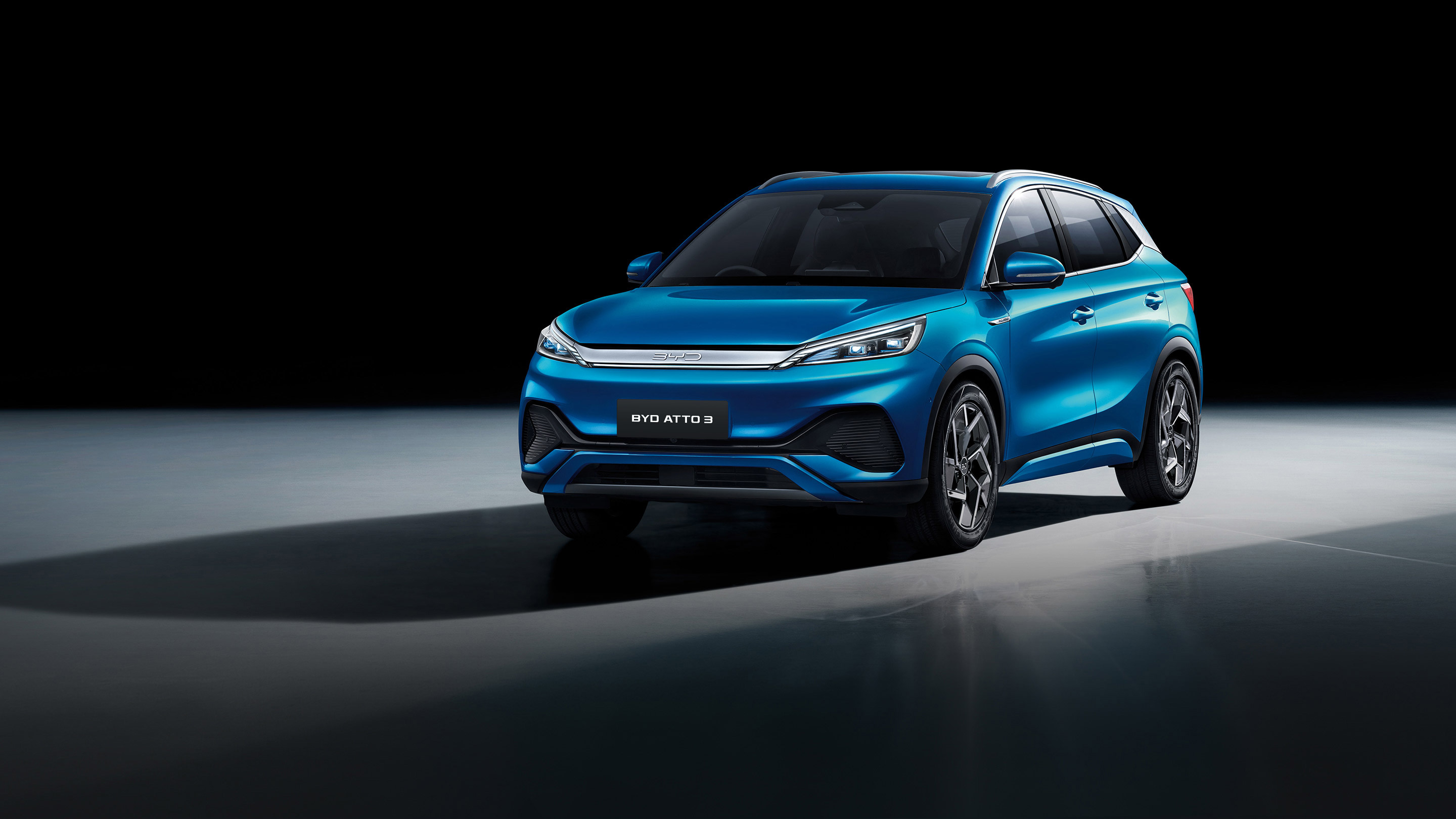 Byd Atto 3 Sporty And Fashionable Electric Suv Byd Singapore