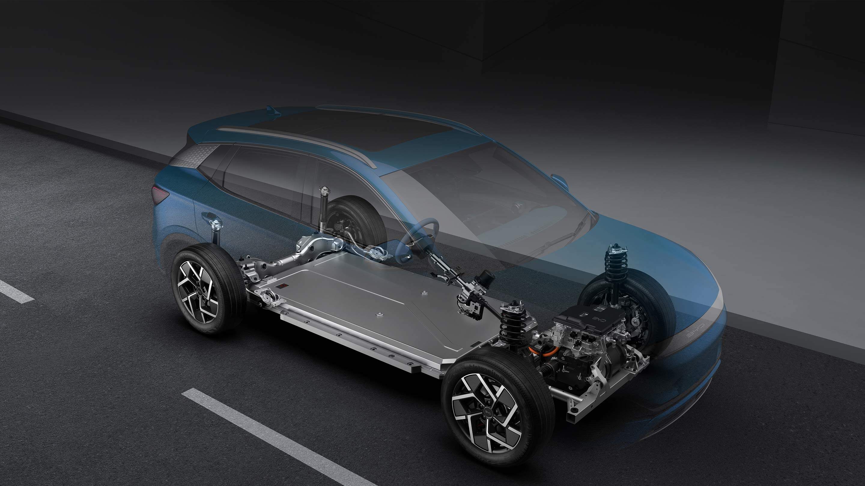 BYD ATTO 3: Sporty and fashionable electric SUV | BYD Singapore