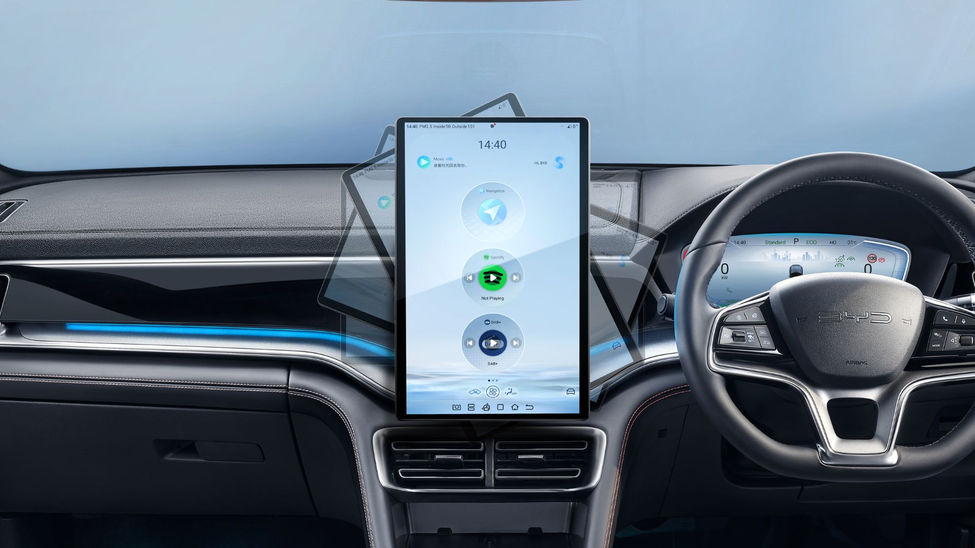 BYD SEALION 6 DM-i | BYD Singapore