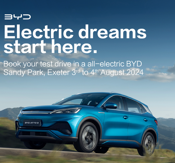 Discover BYD – Electric Roadshow | BYD UK