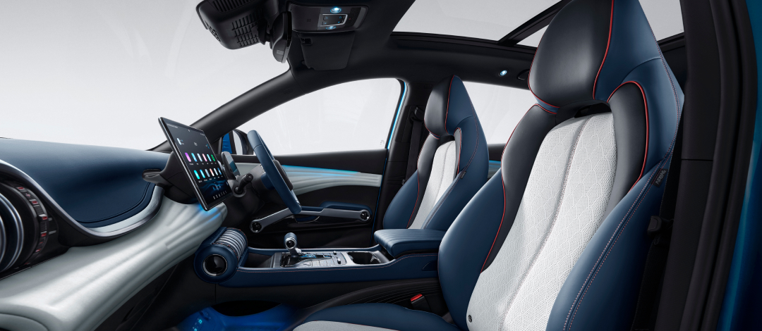 BYD ATTO 3 - Expressive & Dynamic C-SUV | Small Pure Electric | BYD UK