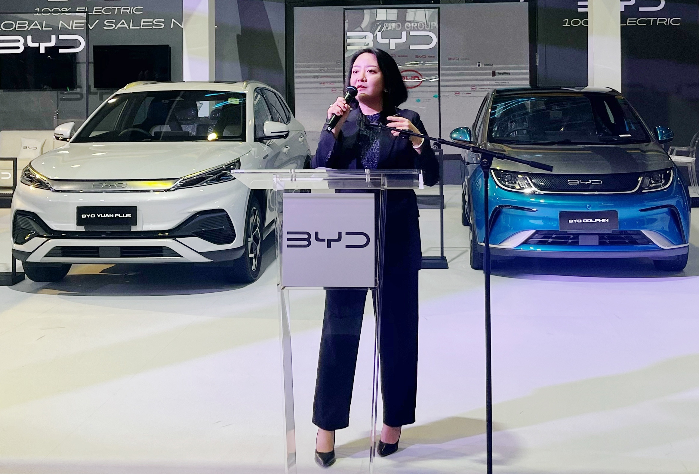 Electrifying the Future: BYD Highlights from the REVOLUTION 2023 Auto Show