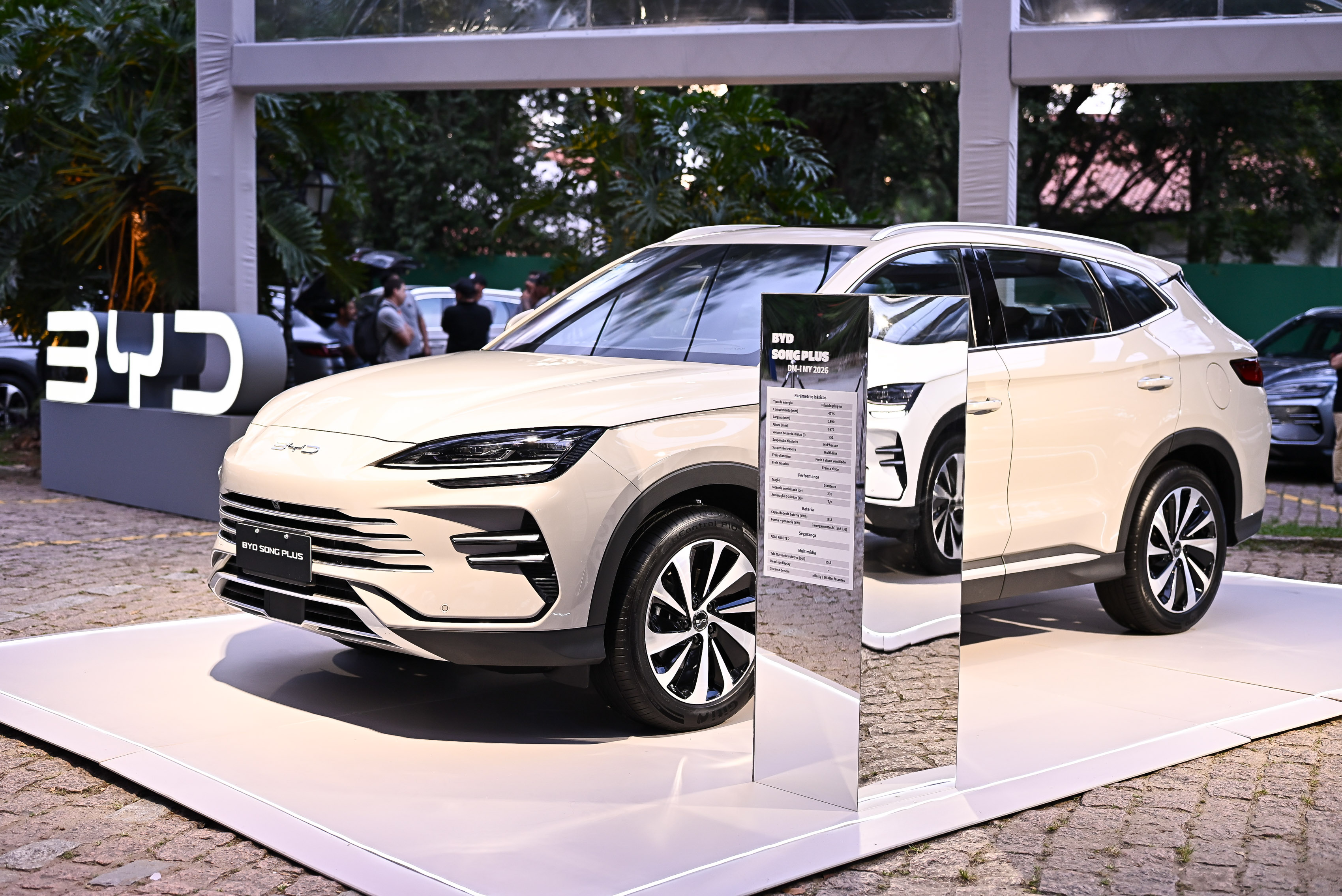 New BYD SONG PLUS Arrives in Brazil, Further Driving the Future of ...