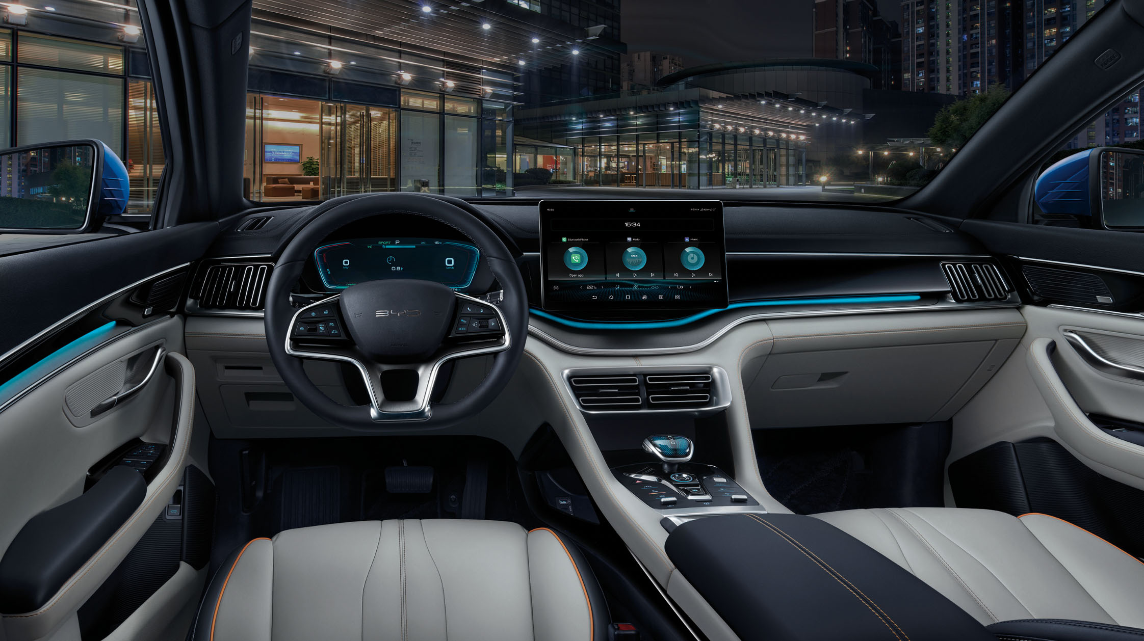 SUV Superhíbrido Enchufable | BYD Uruguay