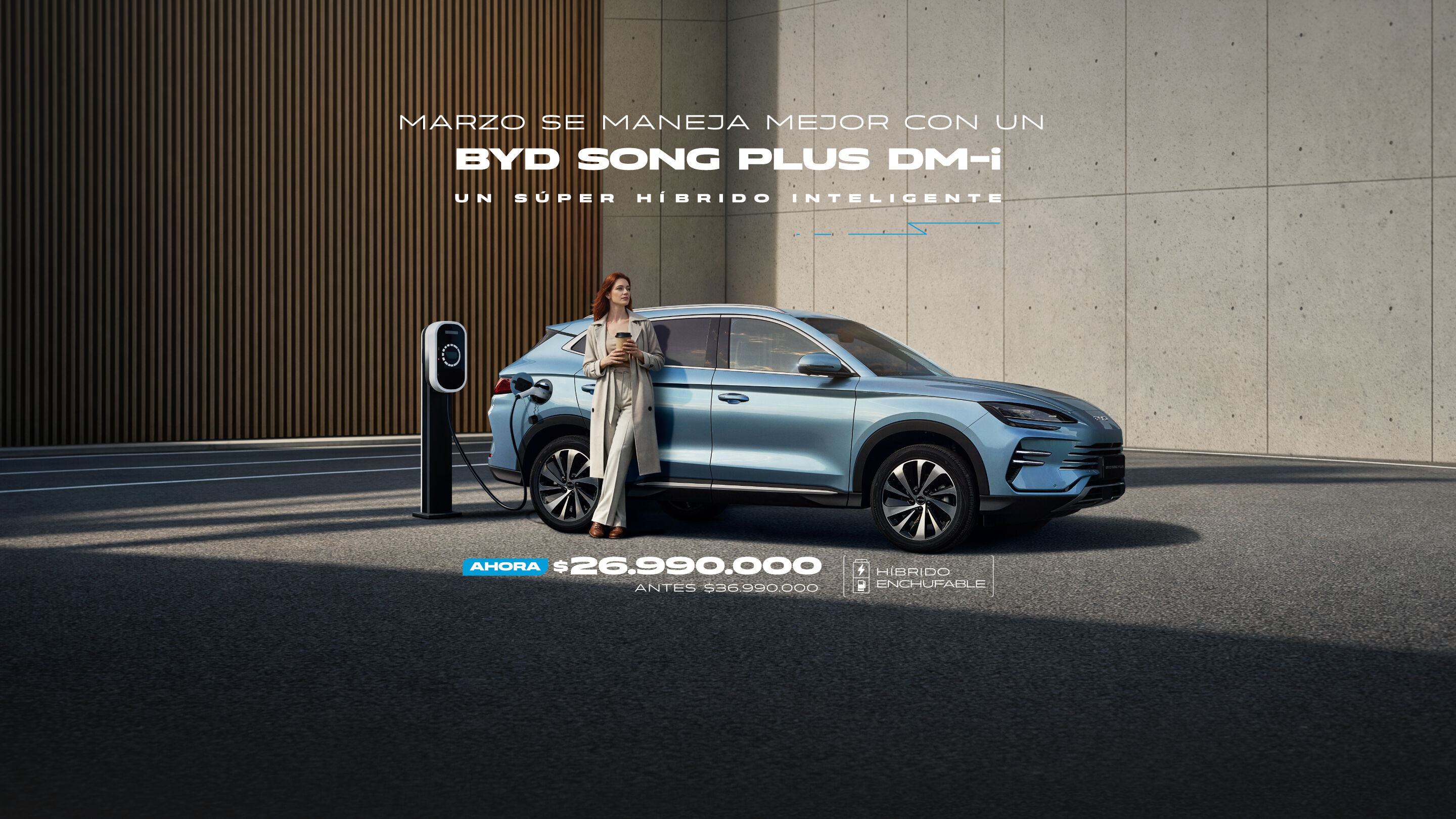 Autos eléctricos, sedan y SUV I BYD Chile