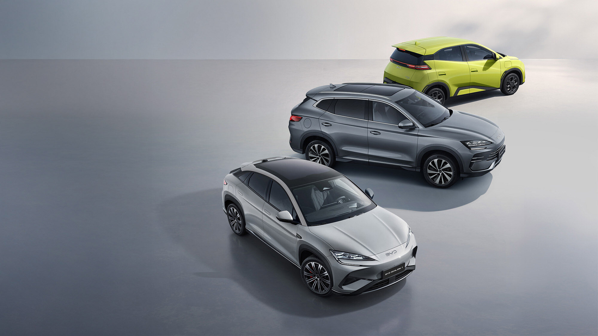 Sitio oficial de BYD | Coches eléctricos | BYD España