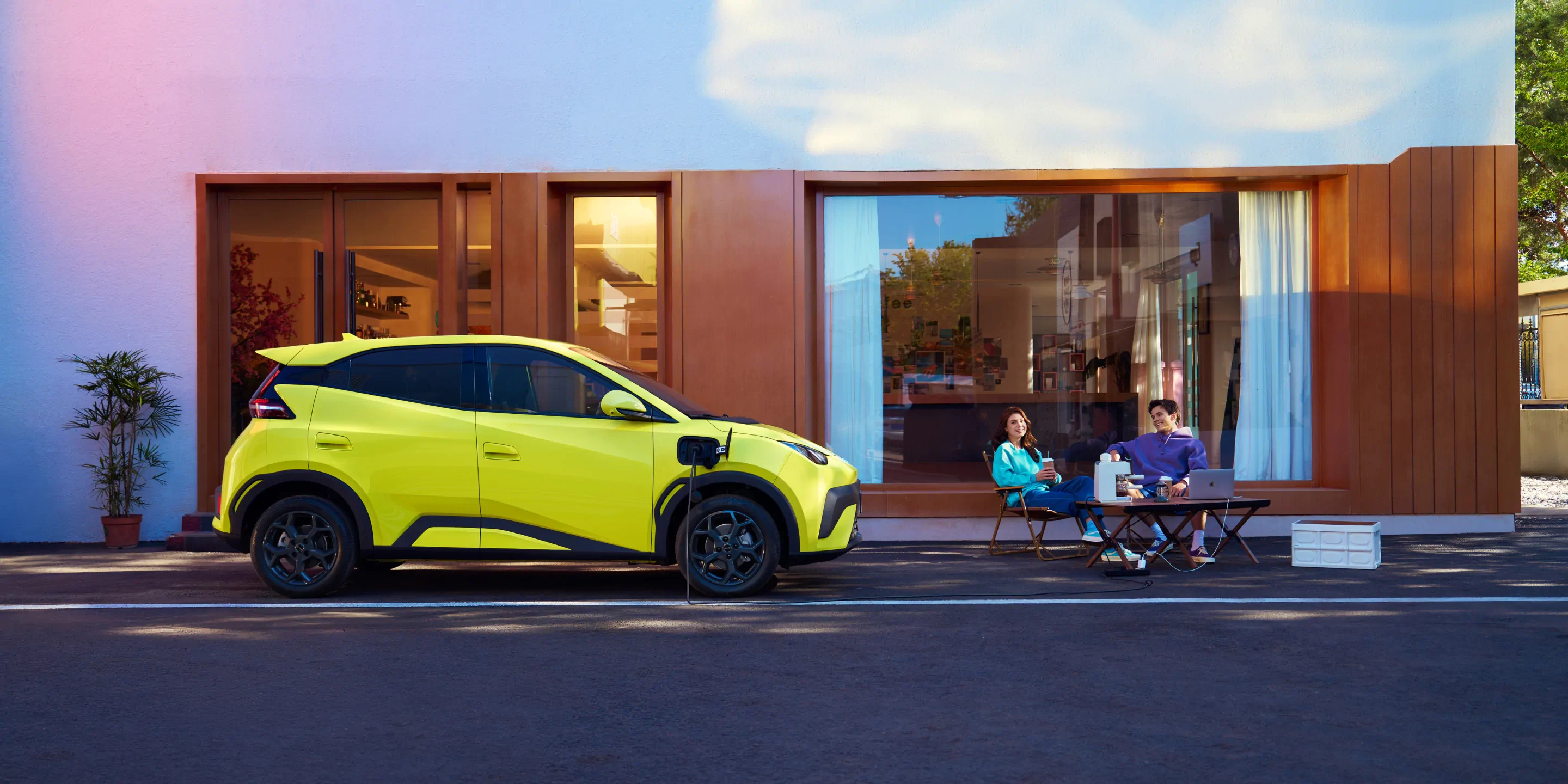 BYD DOLPHIN SURF Compact Electric Car BYD BYD DOLPHIN SURF Compact Electric Car BYD