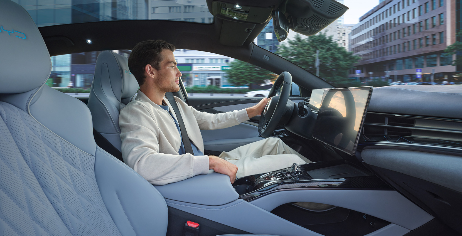 Partenariat BYD Uber | BYD France