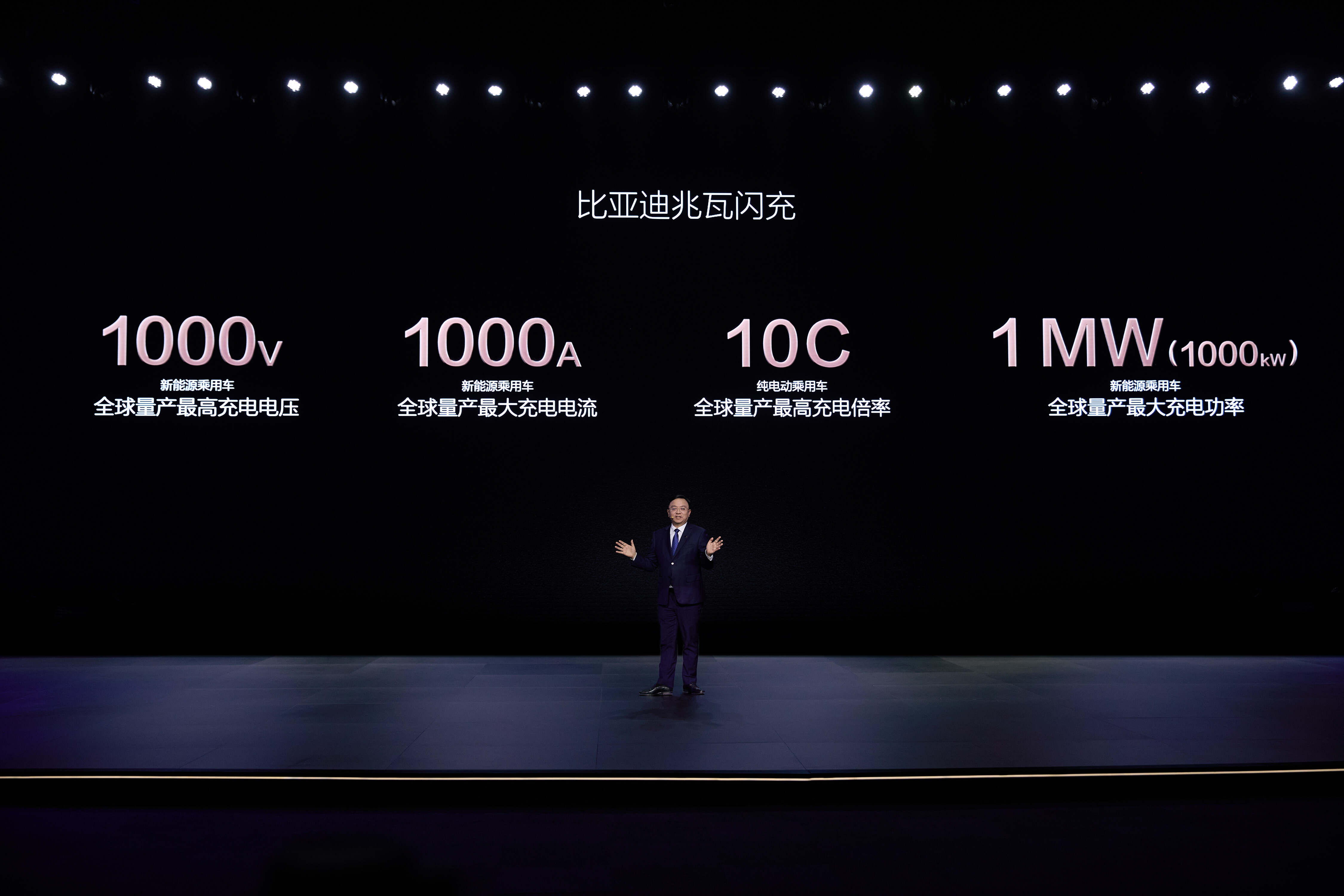 BYD Unveils Super e-Platform with Megawatt Flash Charging for Electric ...