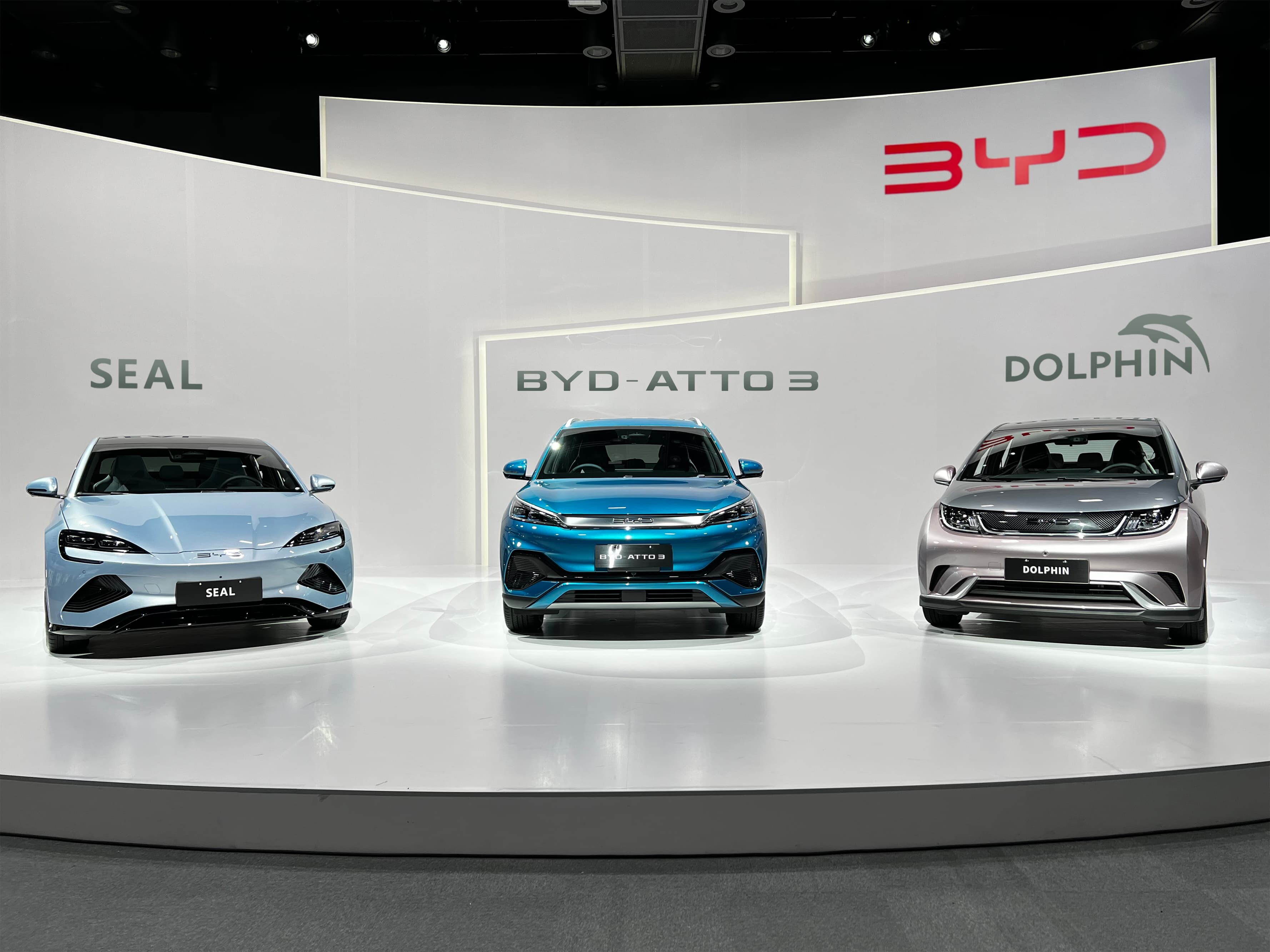 BYD Hits the Japanese Passenger Vehicle Market with Three EV Models