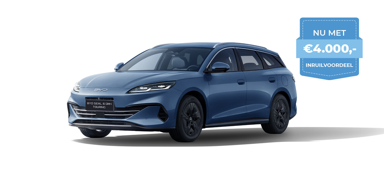 BYD Nederland | Elektrische auto's, sedans en SUV's