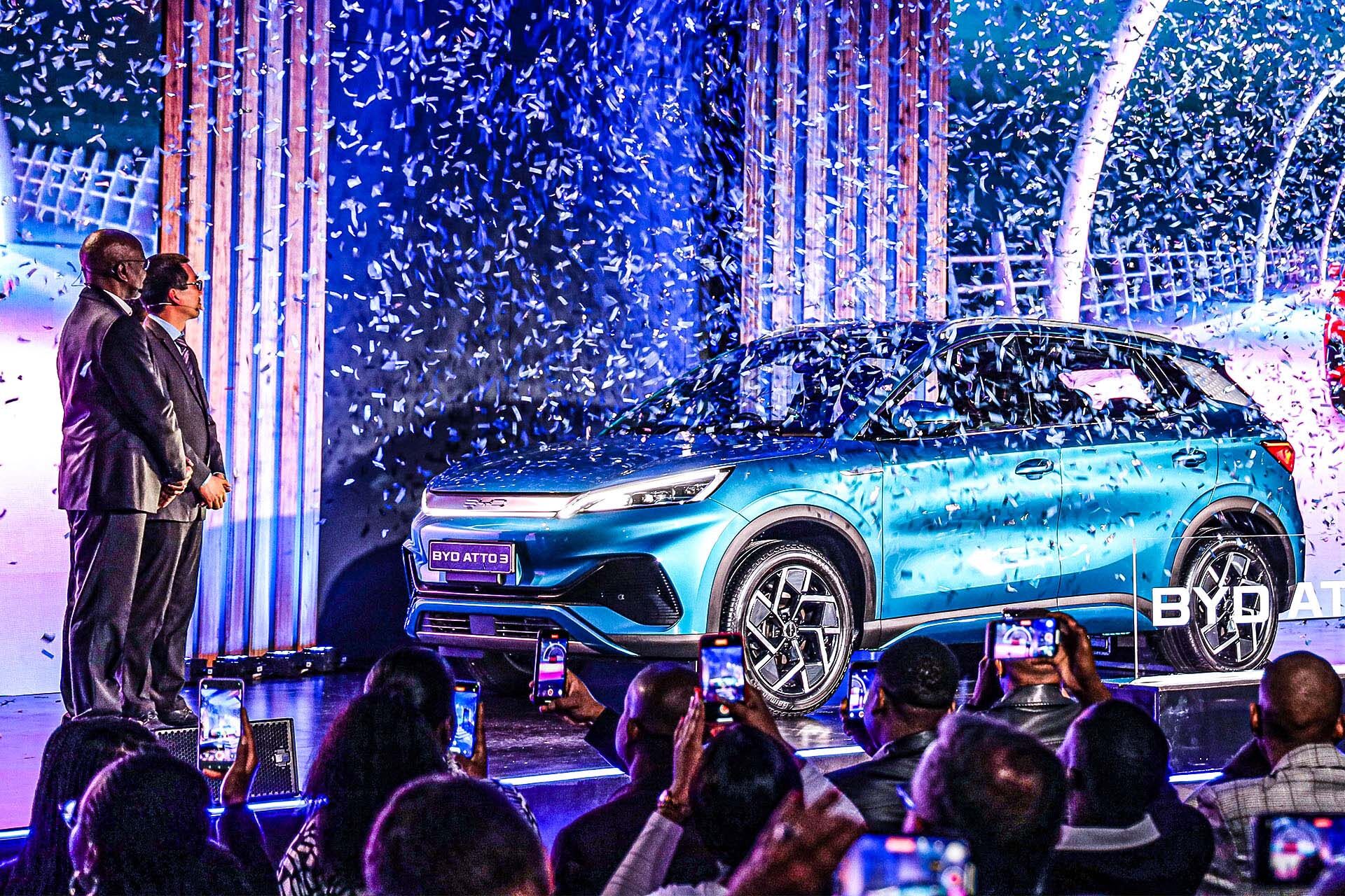 BYD ATTO 3 Debuted at the BYD South Africa Brand Launch Event